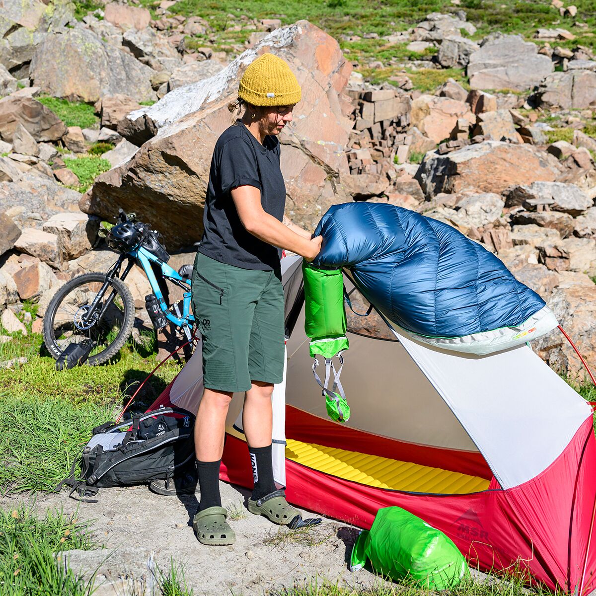 SealLine Blockerlite Compression Dry Sack - Paddle