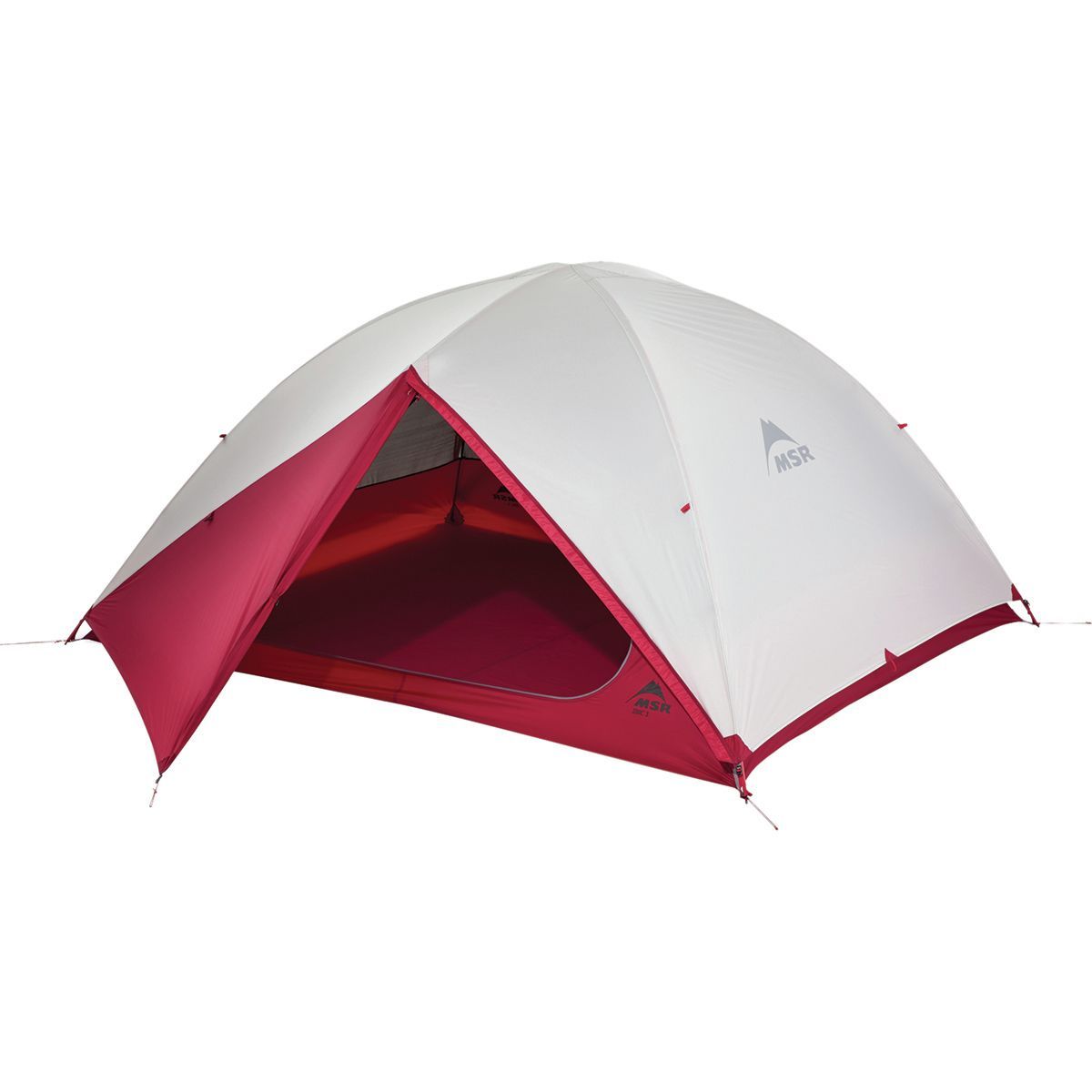 MSR Zoic Tent: 3-Person 3-Season - Hike & Camp