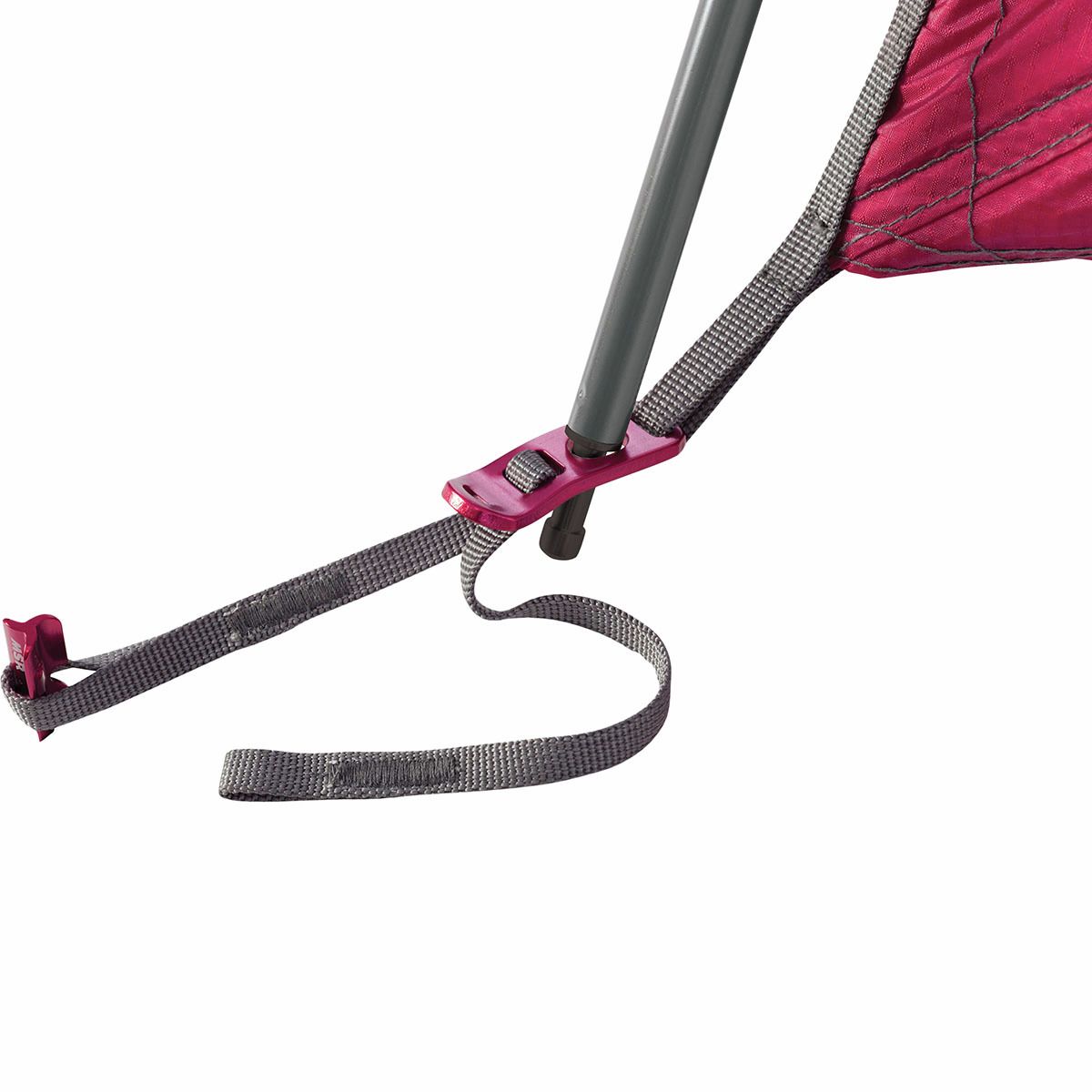 MSR Zoic Tent: 3-Person 3-Season - Hike & Camp