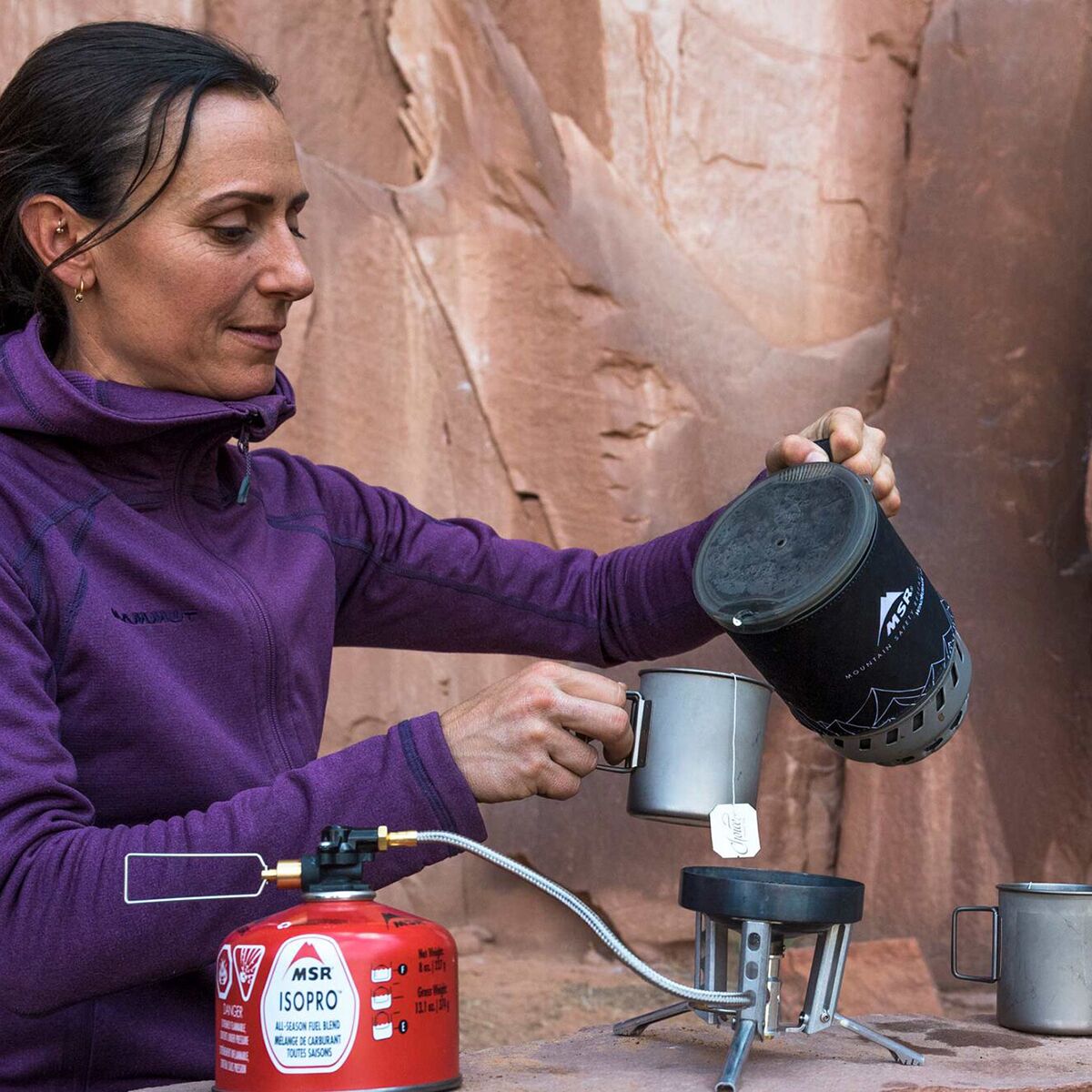 MSR Titan Cup - Hike & Camp