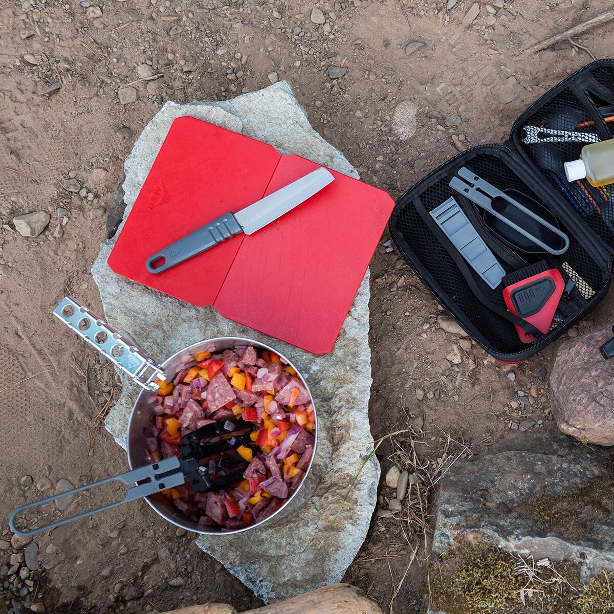 MSR PanHandler Potlifter - Hike & Camp