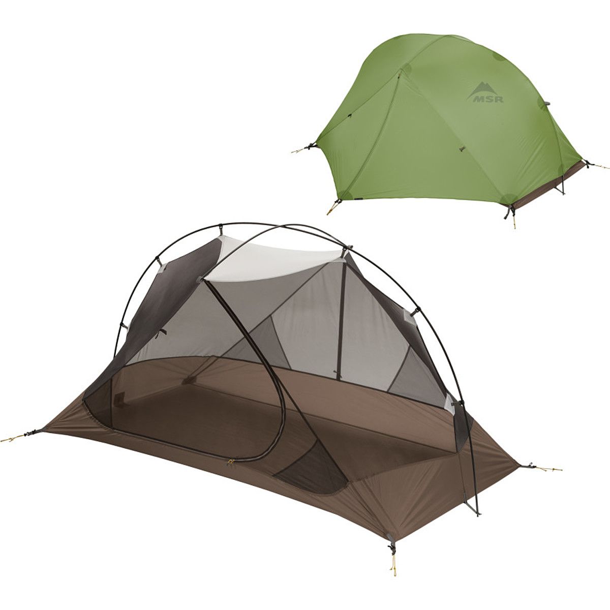 MSR Carbon Reflex 2 Tent 2-Person 3-Season - Hike & Camp
