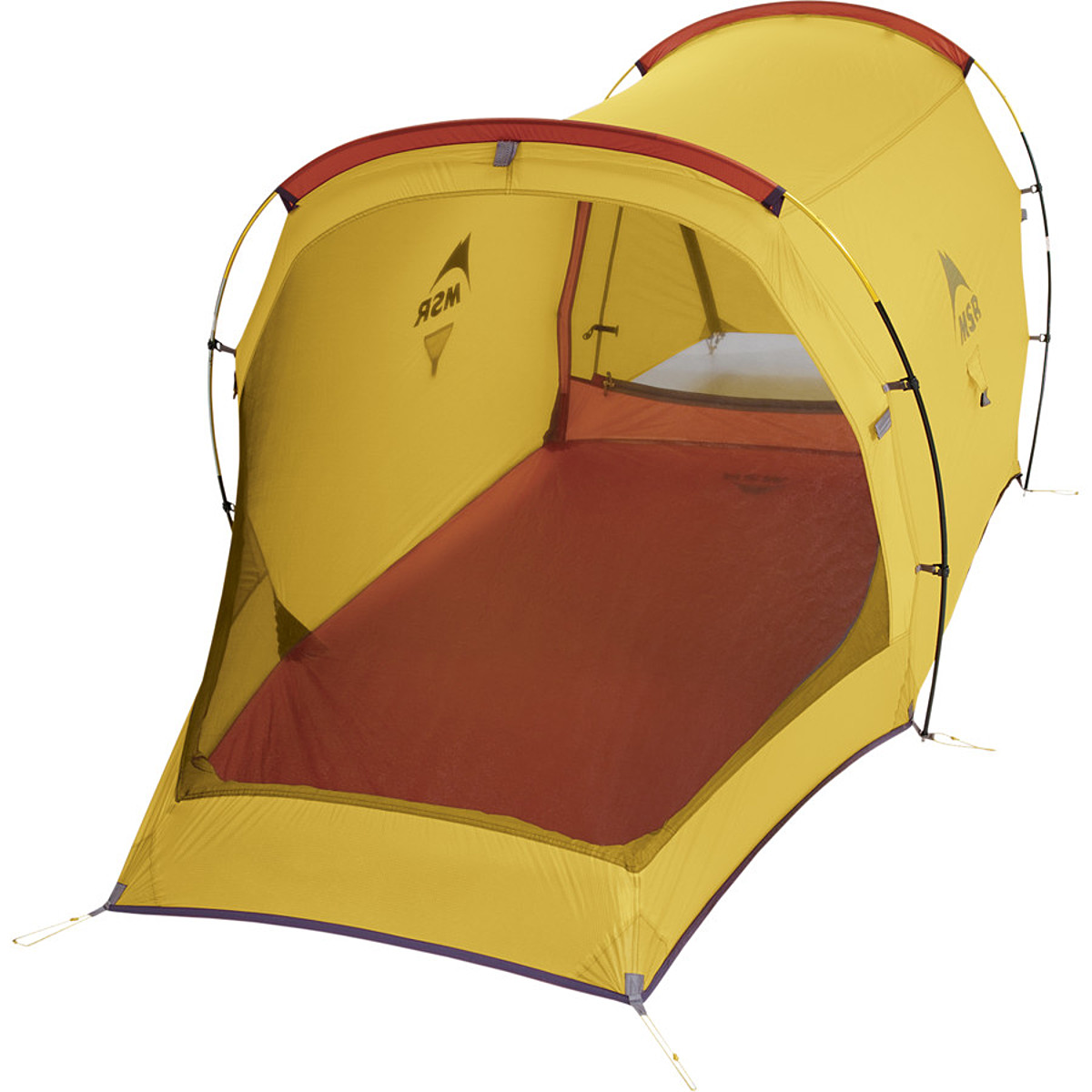 MSR Skinny Too Tent 2-Person 3- Season - Hike & Camp