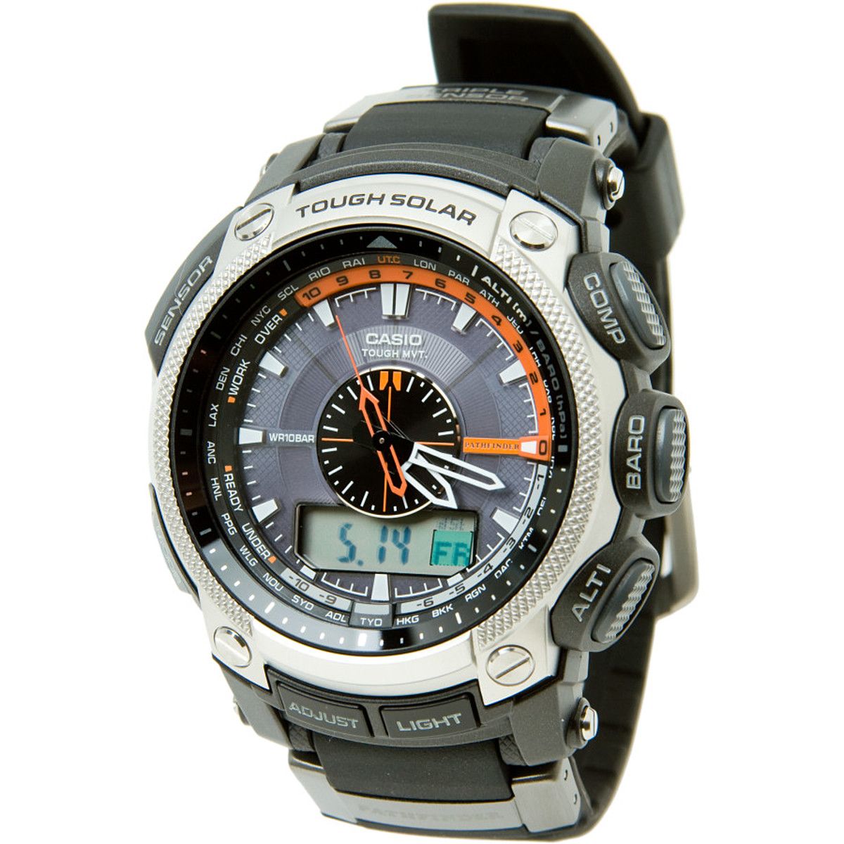 Casio Pathfinder PAW5000 Altimeter Watch - Training
