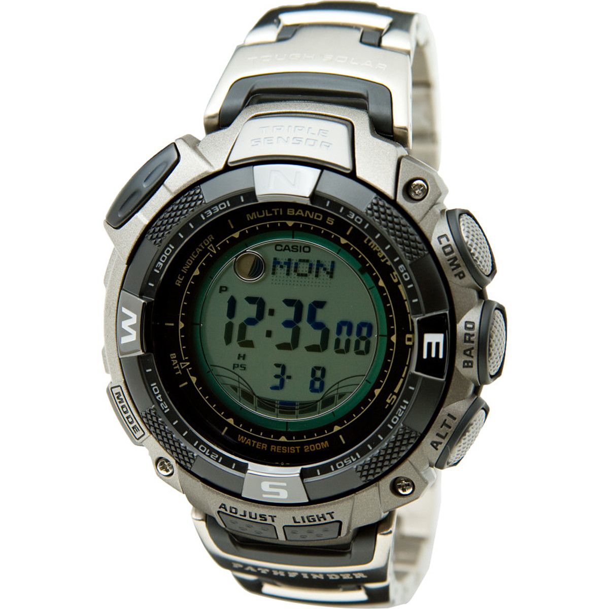 Casio Pathfinder PAW1500T Altimeter Watch - Training