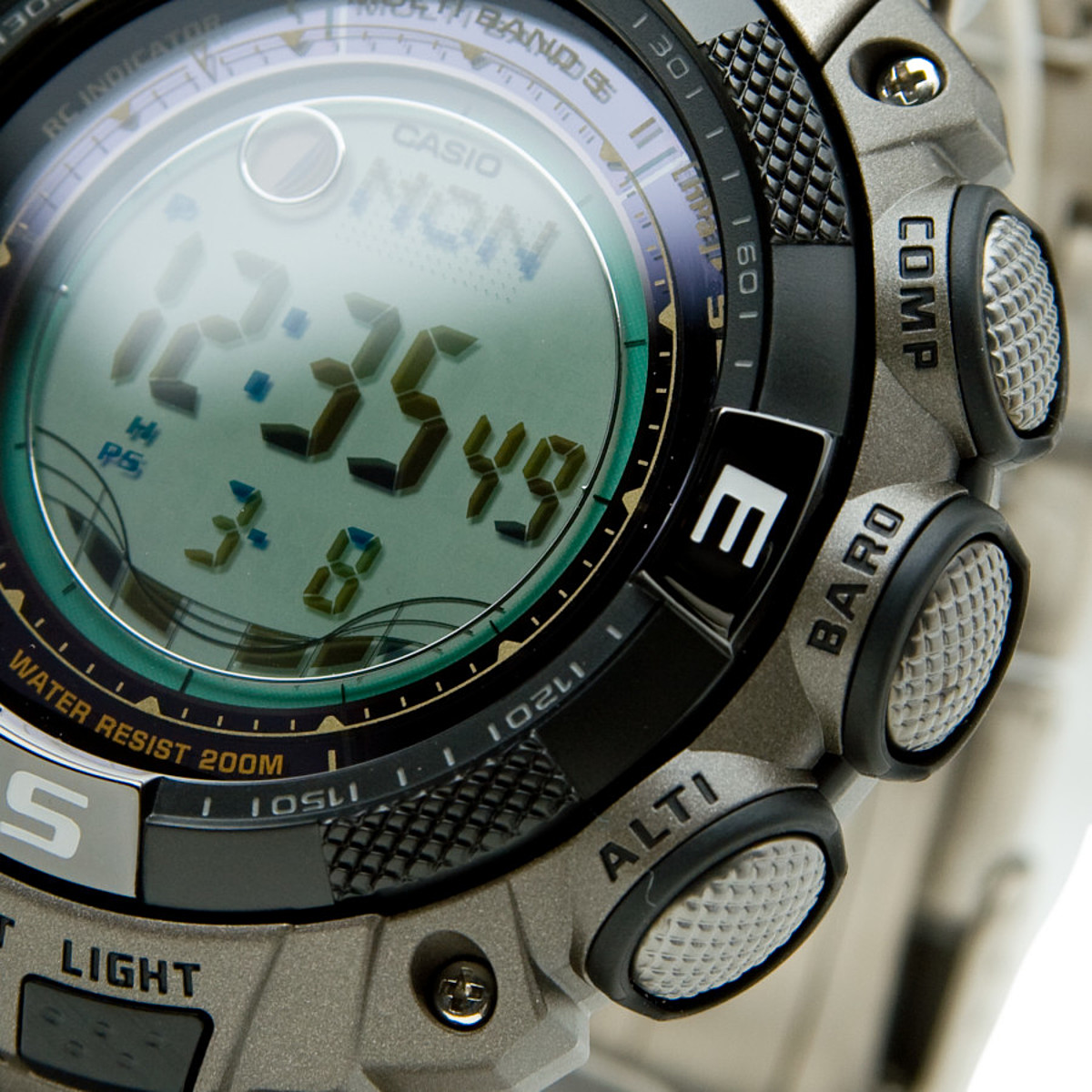 Casio Pathfinder PAW1500T Altimeter Watch - Training