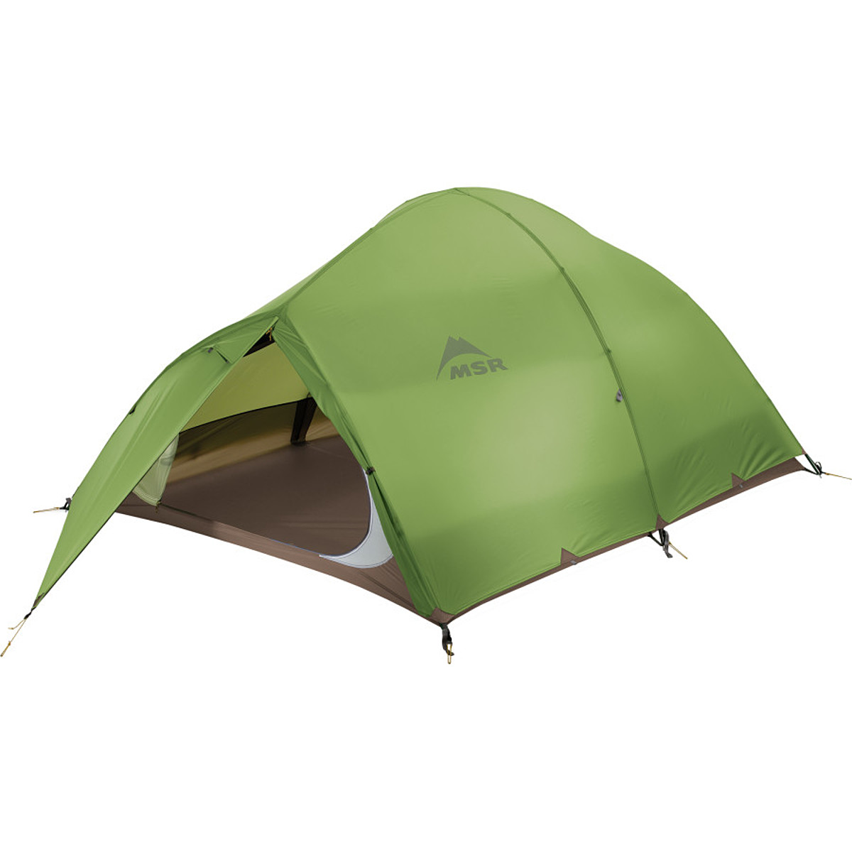 MSR Holler Tent: 3-Person 3-Season - Hike & Camp