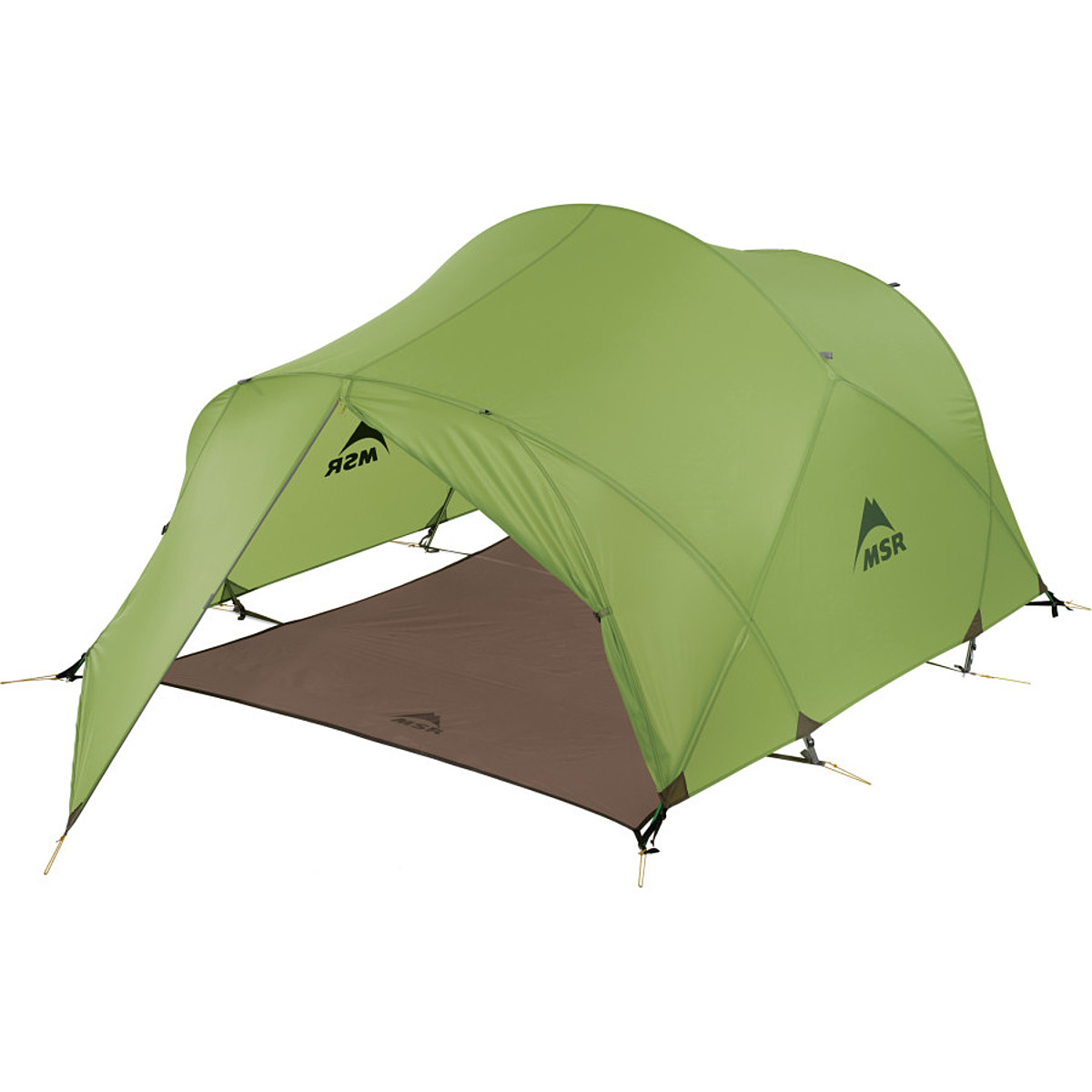 MSR Mutha Hubba Tent: 3-Person 3-Season - Hike & Camp