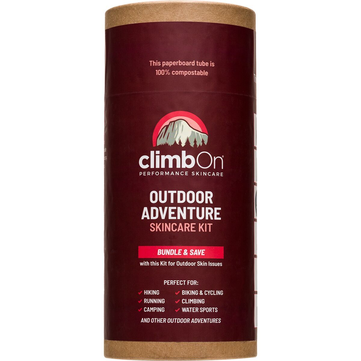 climbOn Outdoor Adventure Skincare Kit - Climb