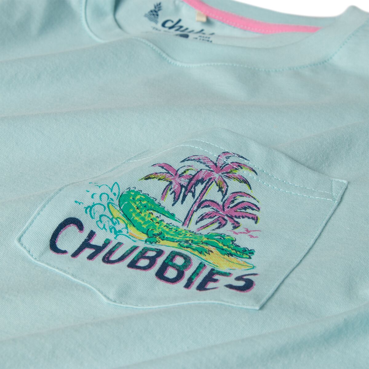 Chubbies The Beach Bum T Shirt Mens Clothing