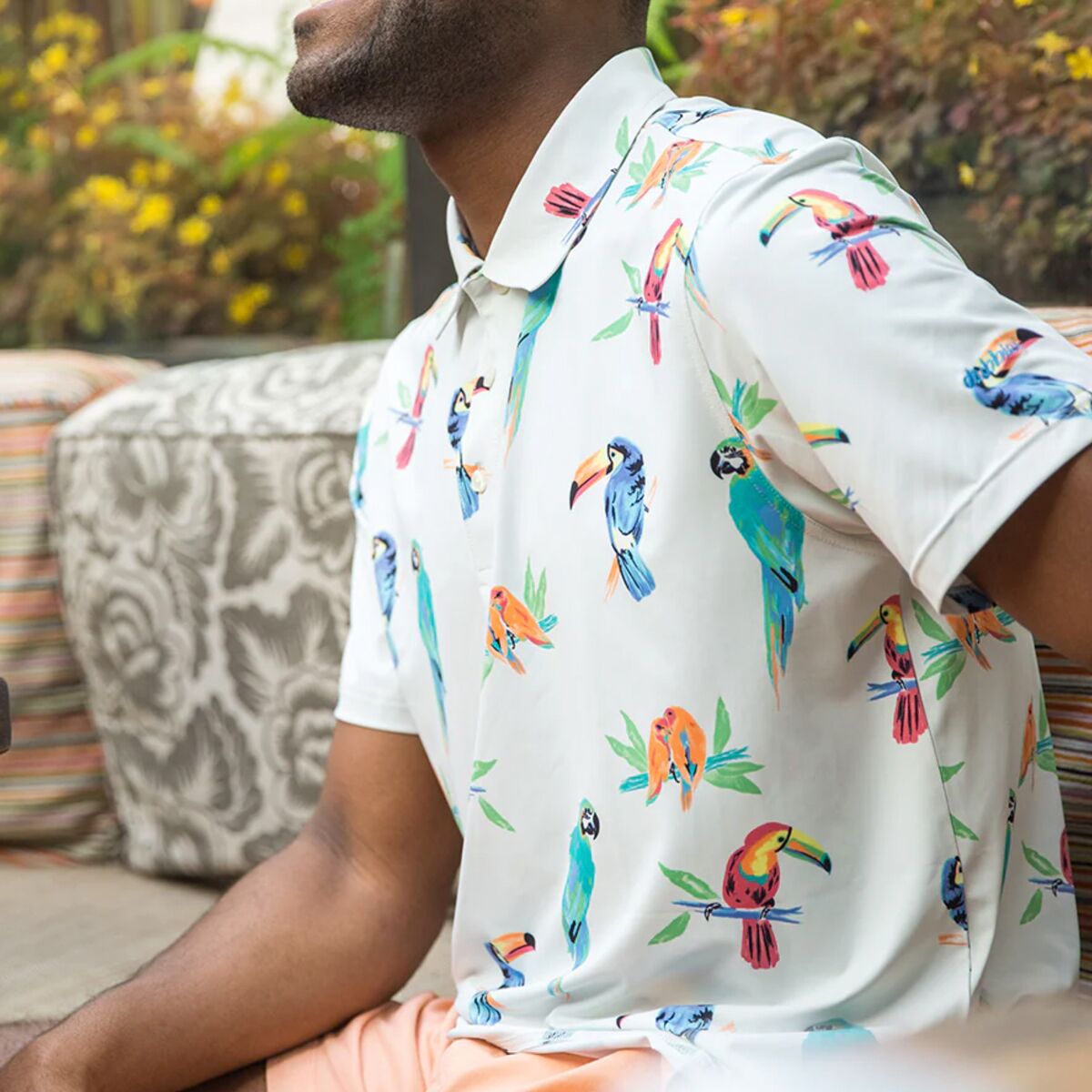 Chubbies The Birds Of Polodise Shirt - Men's - Clothing