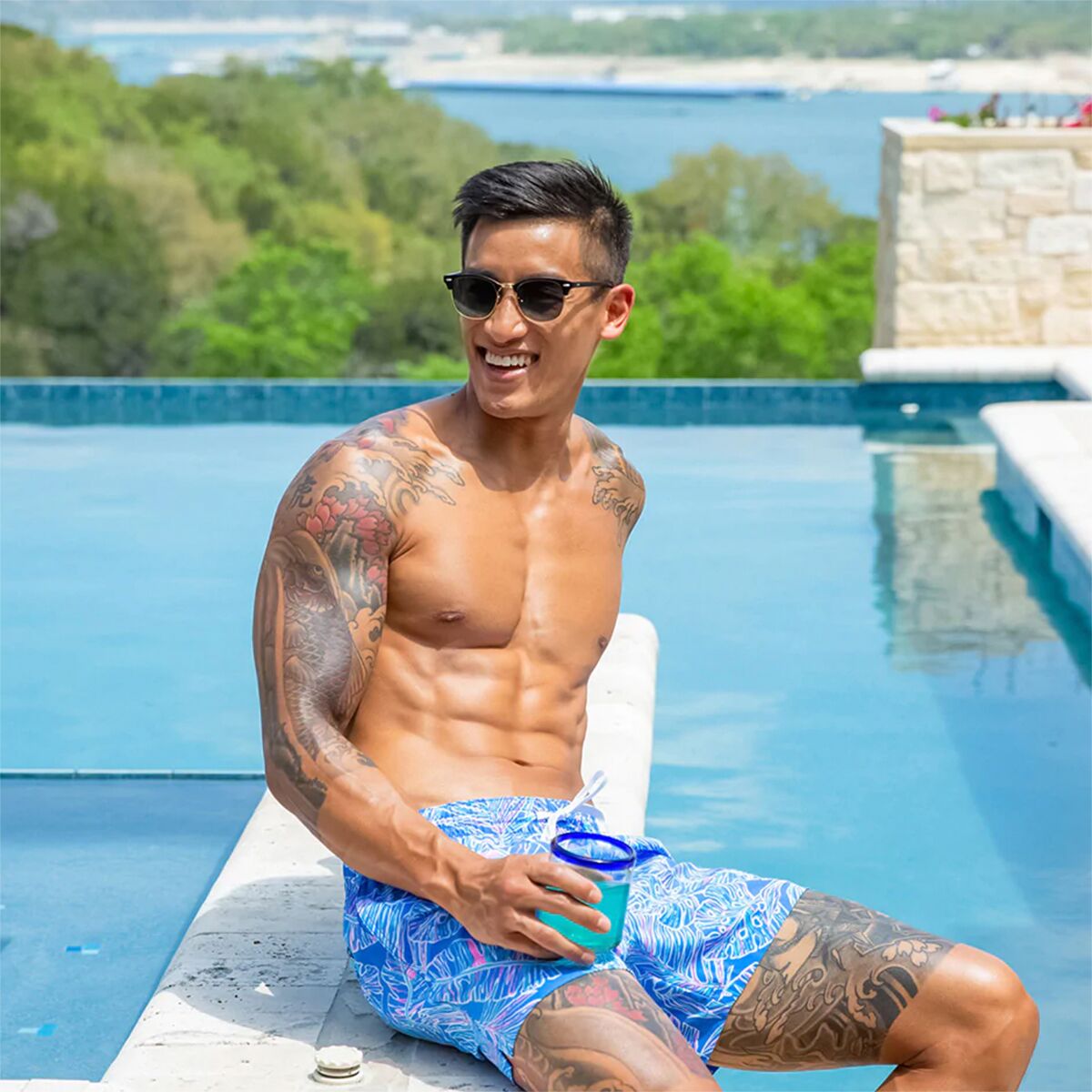 Chubbies The Cruise It or Lose Its 7in Stretch Swim Trunk - Men's ...