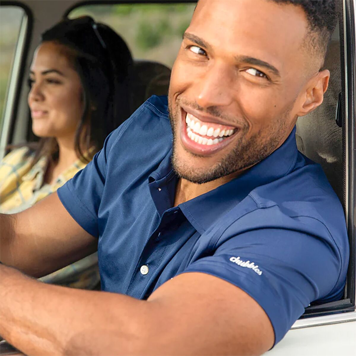 Chubbies The Out of the Blue (Performance Polo) Shirt - Men's - Clothing