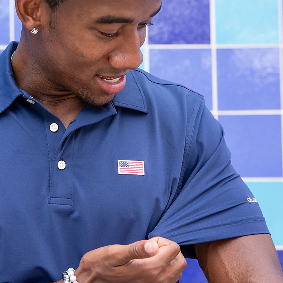 Chubbies The Out of the Blue (Performance Polo) Shirt - Men's - Clothing