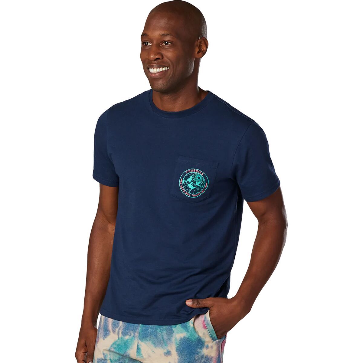 Chubbies The Chubventure T-Shirt - Men's - Clothing
