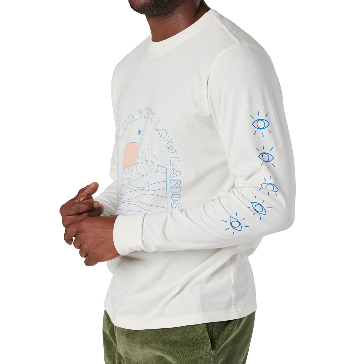Chubbies The Desert Low Land Long-Sleeve T-Shirt - Men's - Clothing