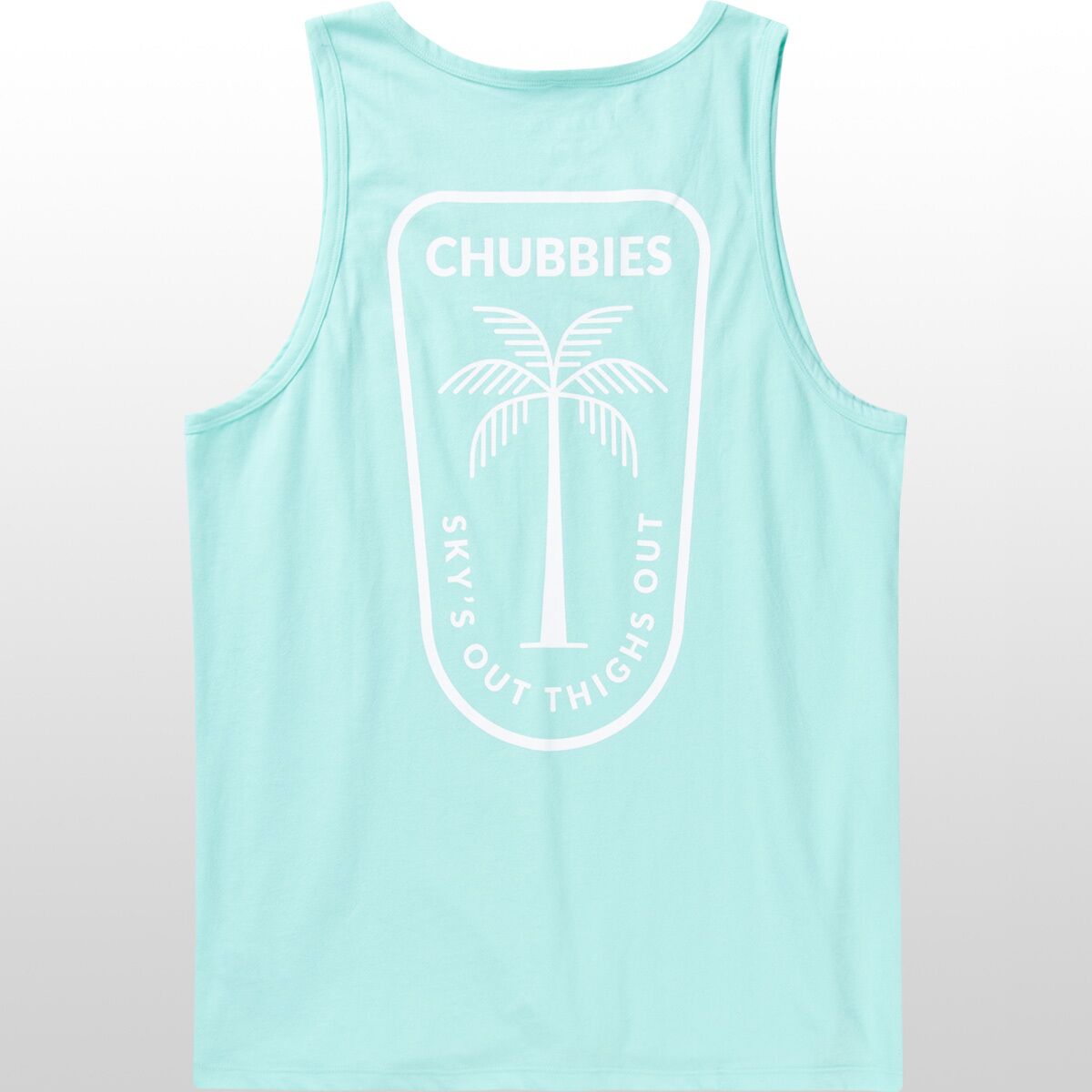 Chubbies The Island Time Tank Top - Men's - Clothing