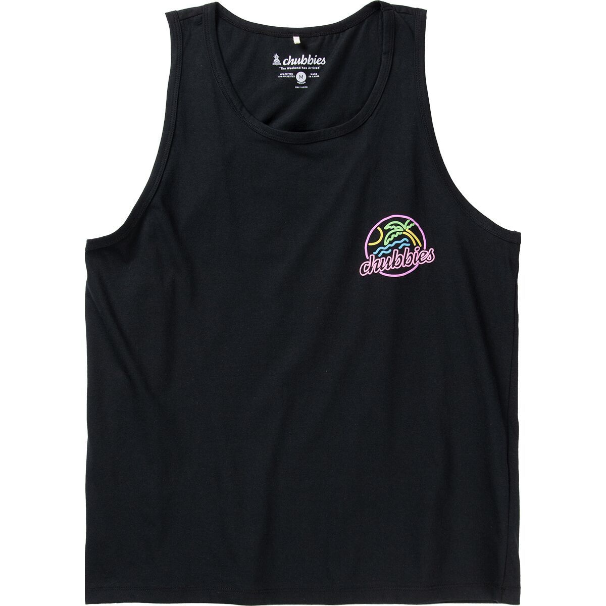 Chubbies The Neon Dream Tank Top - Men's - Clothing
