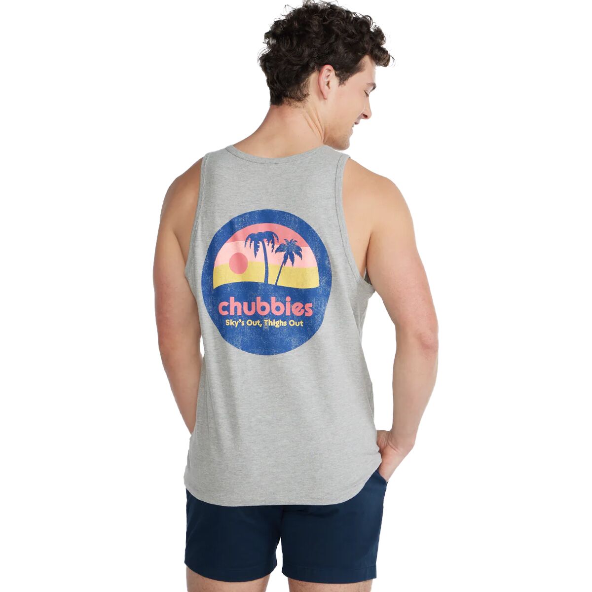 Chubbies The Trop and Lock Tank Top - Men's - Clothing