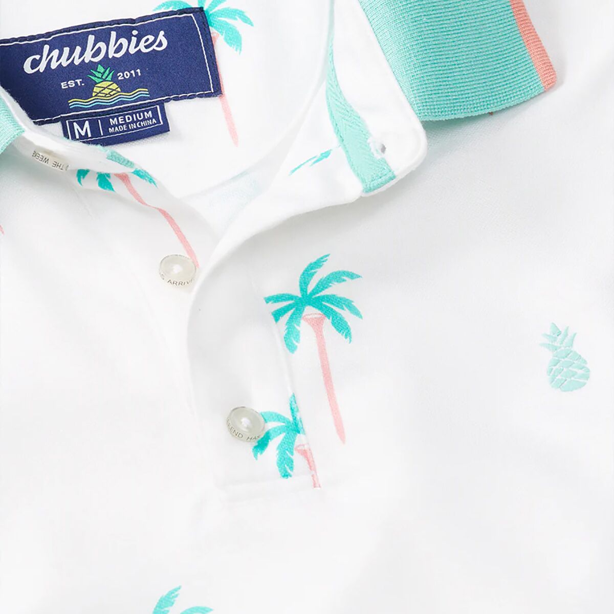 Chubbies Pique Polo - Men's - Clothing