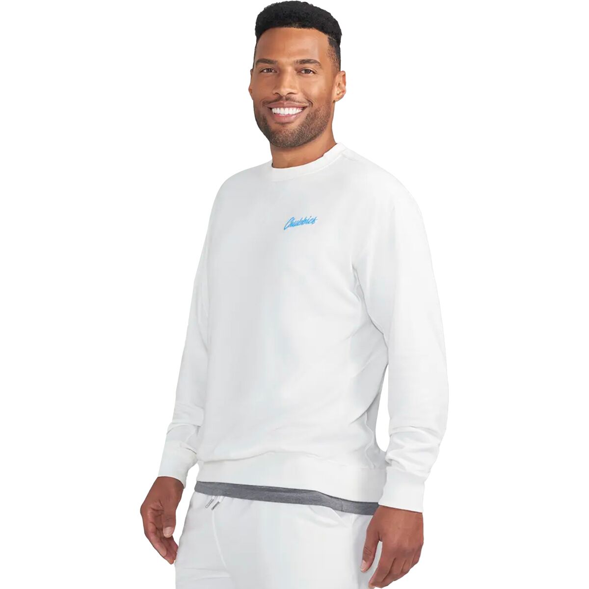 Chubbies Soft Terry Crewneck Sweatshirt - Men's - Clothing