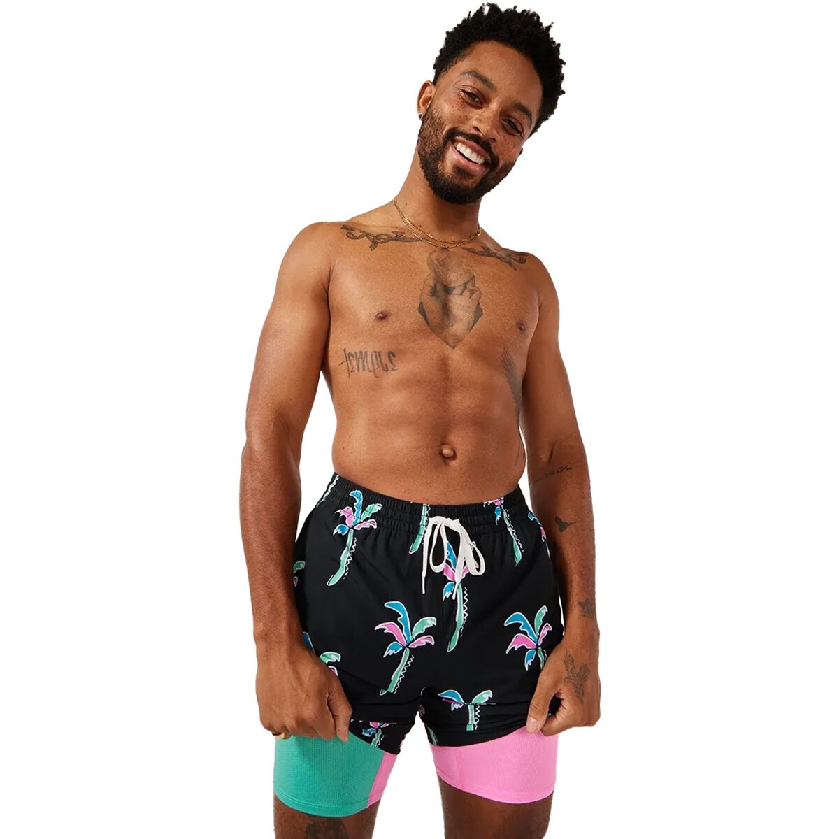 Chubbies Classic Lined Swim Trunk 7in - Men's - Clothing