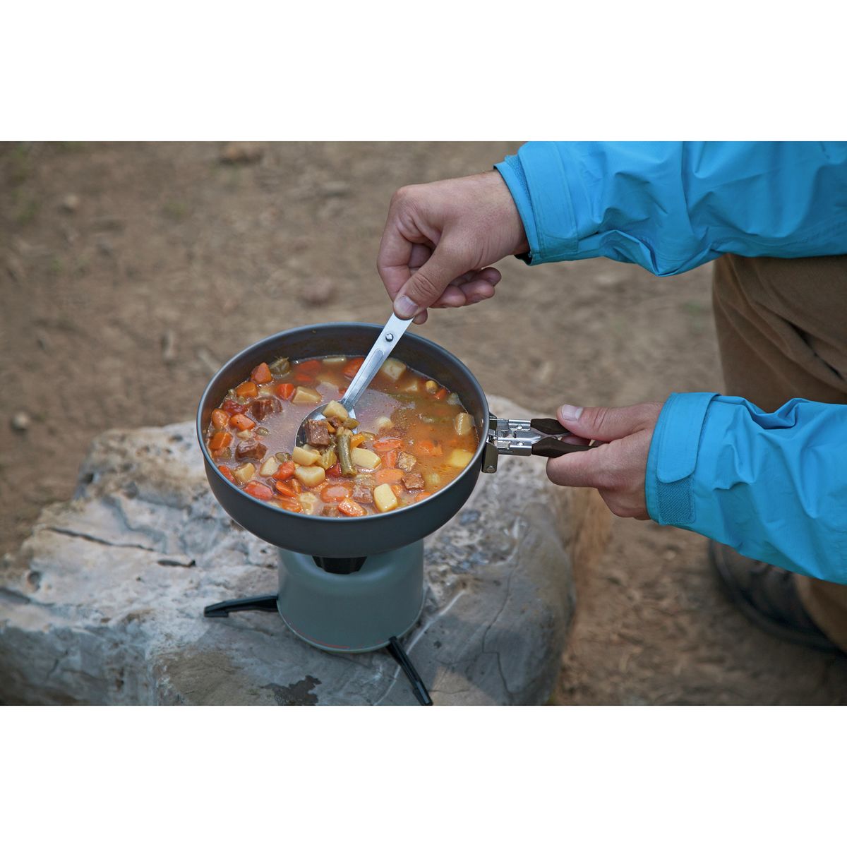 Camp Chef Mountain Series Stryker 4-Piece Cook Set | Backcountry.com