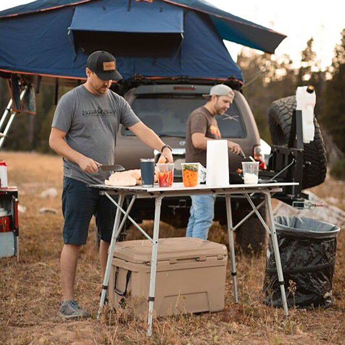 Camp Chef Mesa Adjustable Camp Table - Hike & Camp