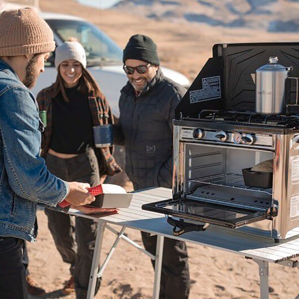 Camp Chef Mesa Adjustable Camp Table - Hike & Camp