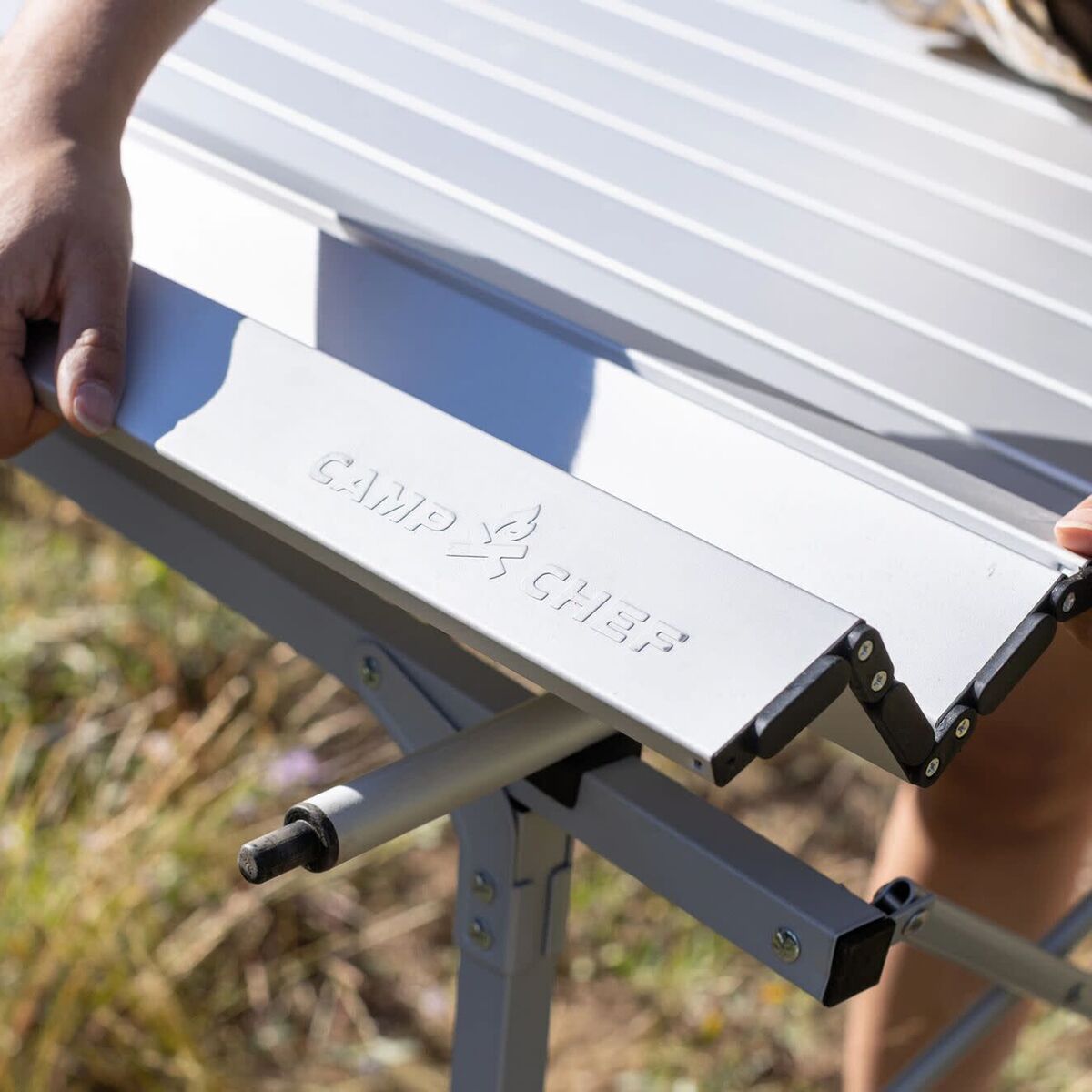 Camp Chef Mesa Adjustable Camp Table - Hike & Camp
