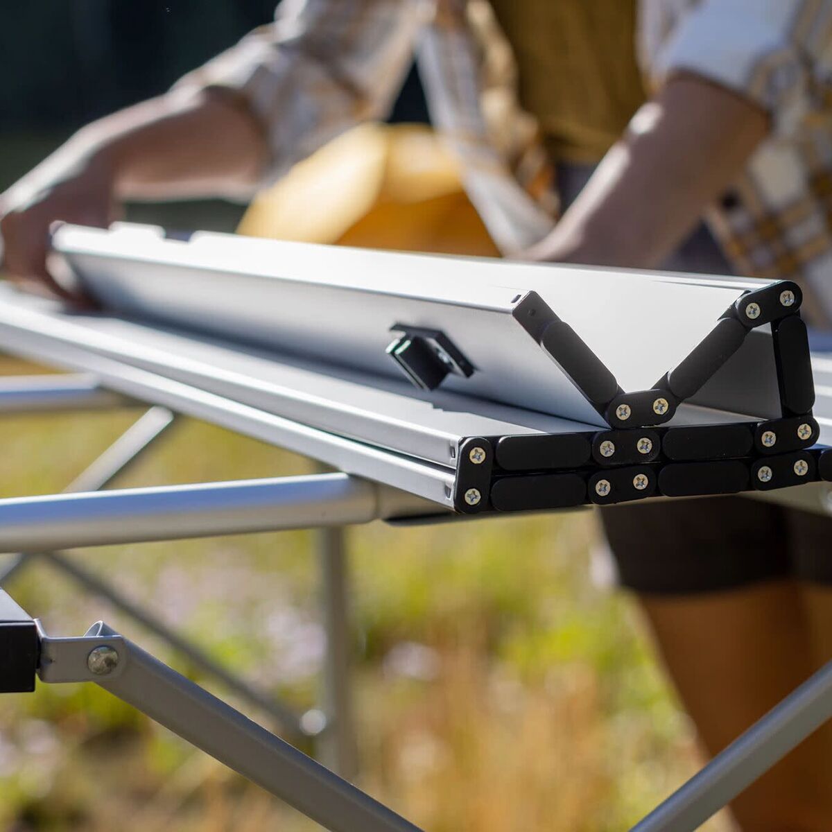 Camp Chef Mesa Adjustable Camp Table - Hike & Camp