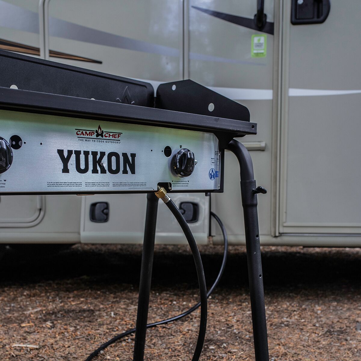 Camp Chef Yukon 2 Burner Stove Hike And Camp