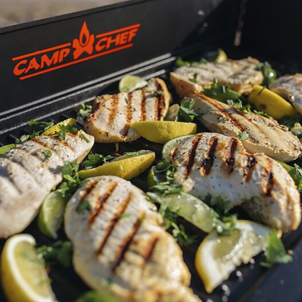 Camp Chef Reversible Grill/Griddle - 1 Burner System - Hike & Camp