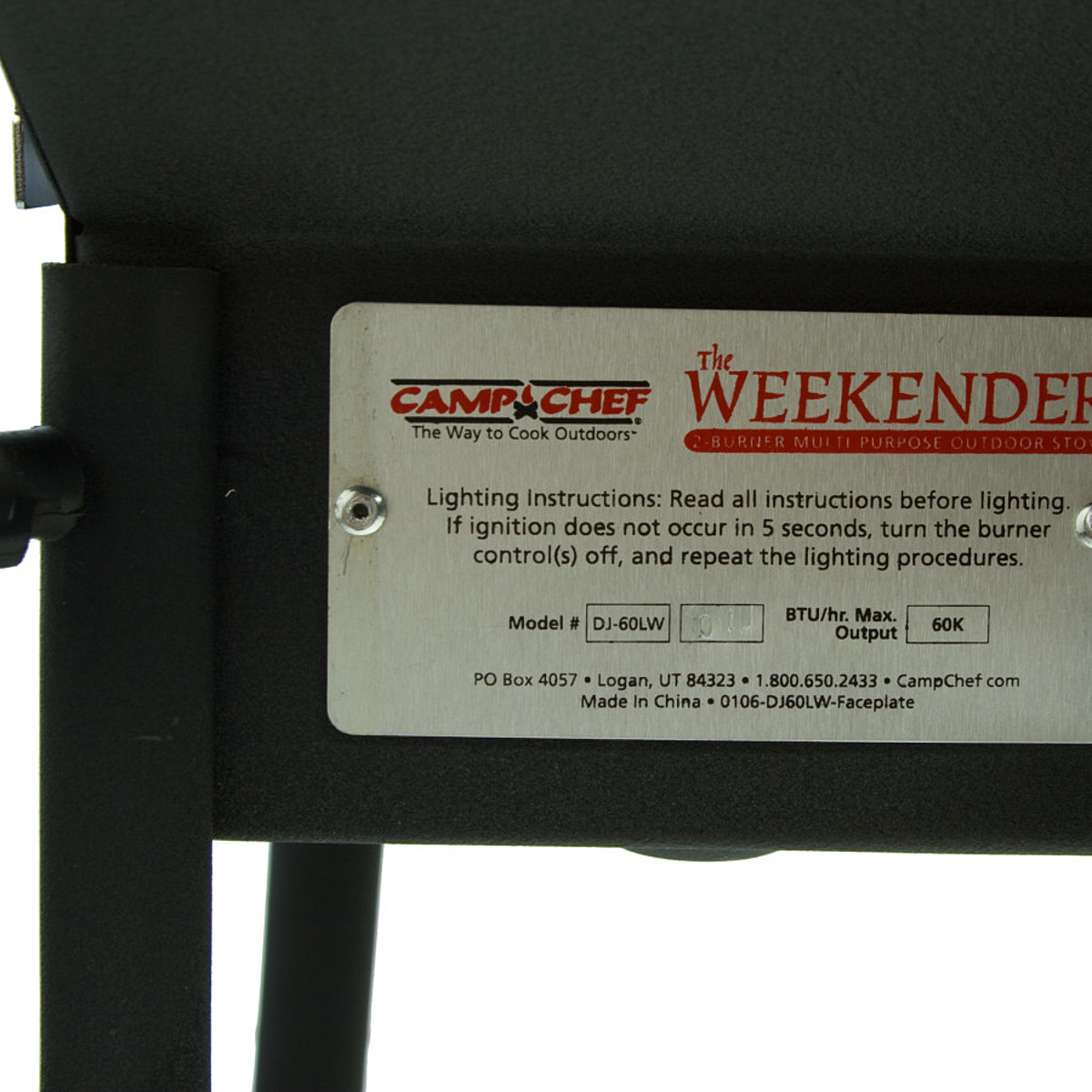 Camp Chef Weekender 2 Burner Stove - Hike & Camp