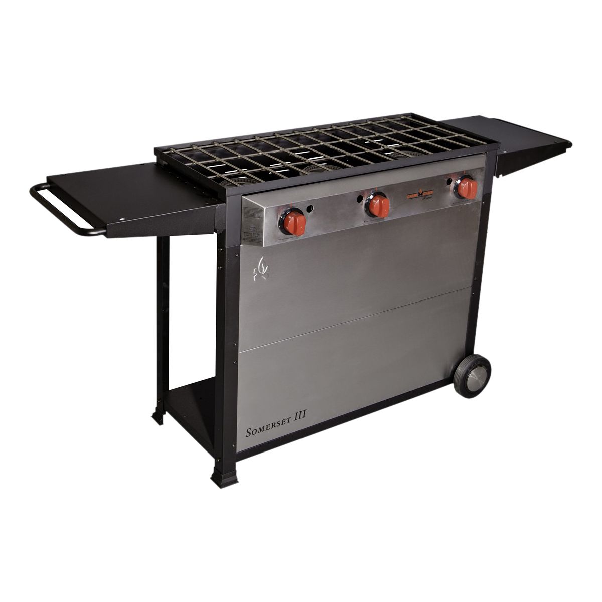 Camp Chef Somerset III Three-Burner Stove - Hike & Camp