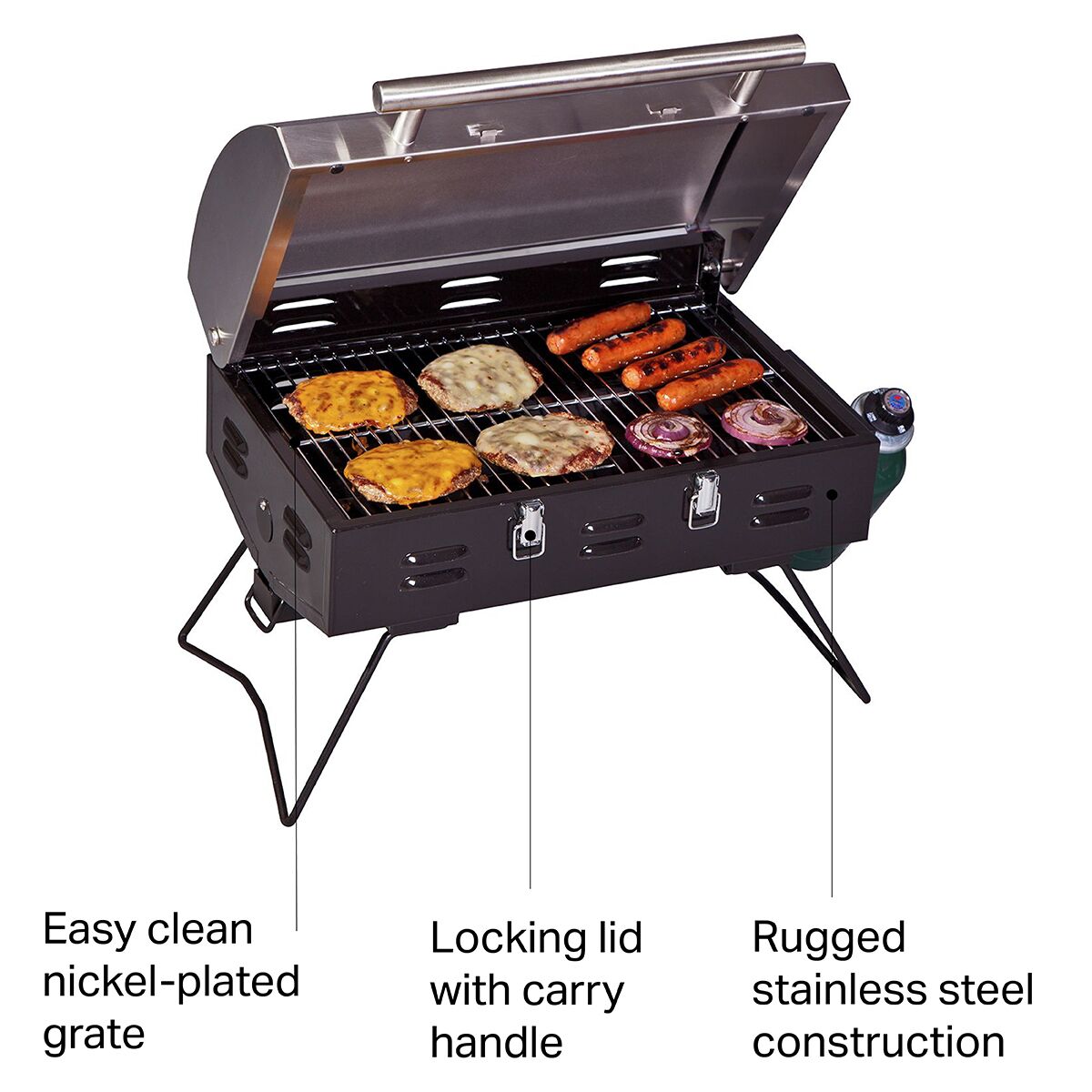Camp Chef Portable BBQ Grill - Hike & Camp