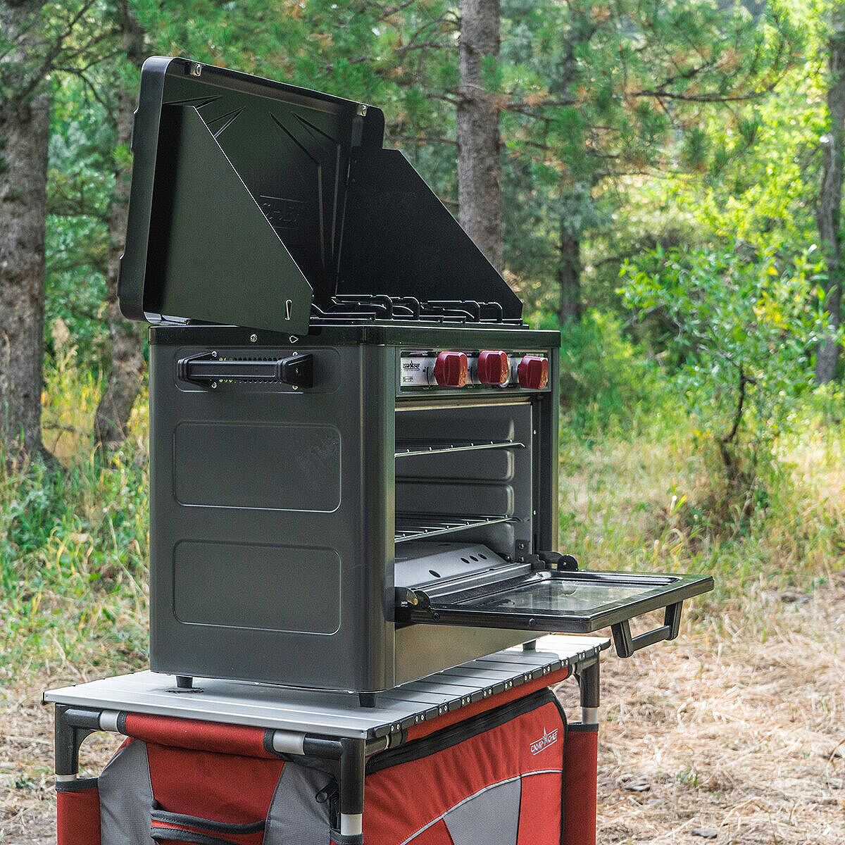 Camp Chef Deluxe Outdoor Camp Oven - Hike & Camp
