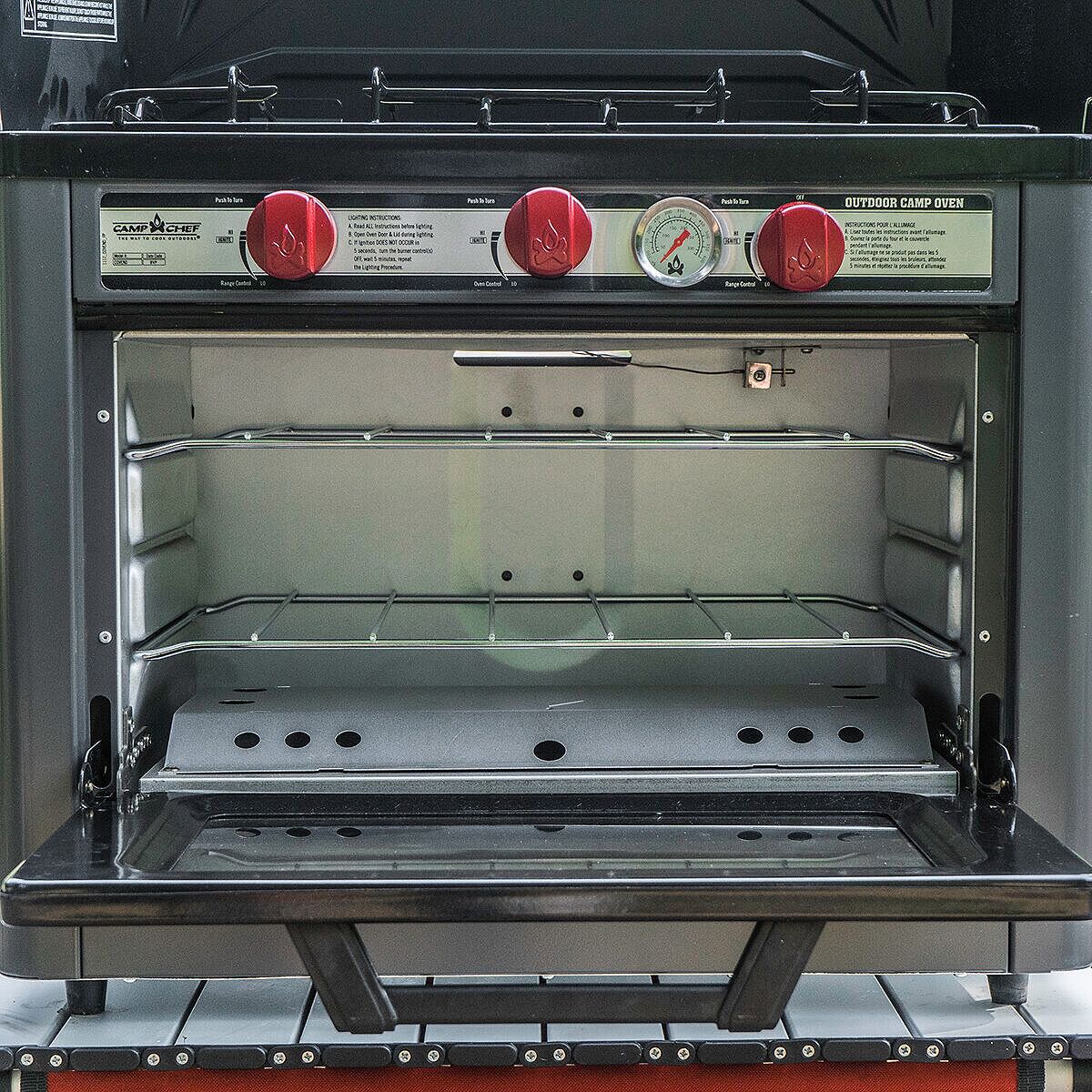 Camp Chef Deluxe Outdoor Camp Oven - Hike & Camp