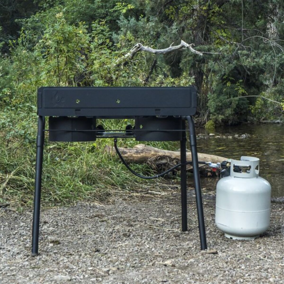 Camp Chef Outdoorsman High Pressure 2-Burner Stove - Hike & Camp
