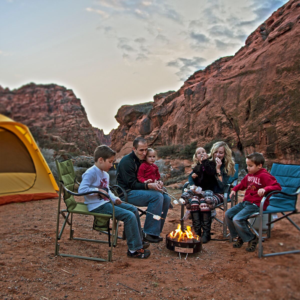 Camp Chef Portable Fire Ring - Hike & Camp