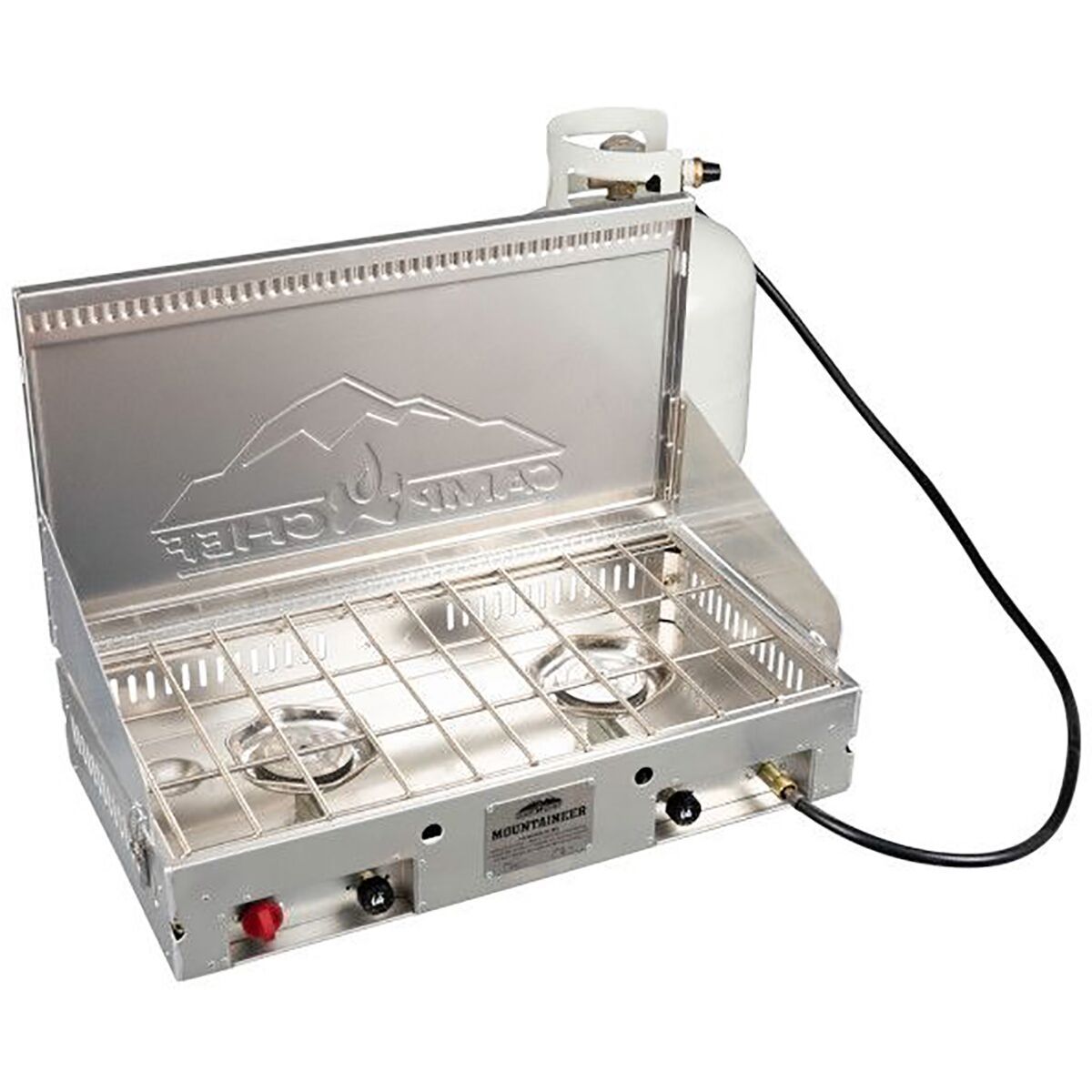 Camp Chef Mountaineer Aluminum Stove - Hike & Camp