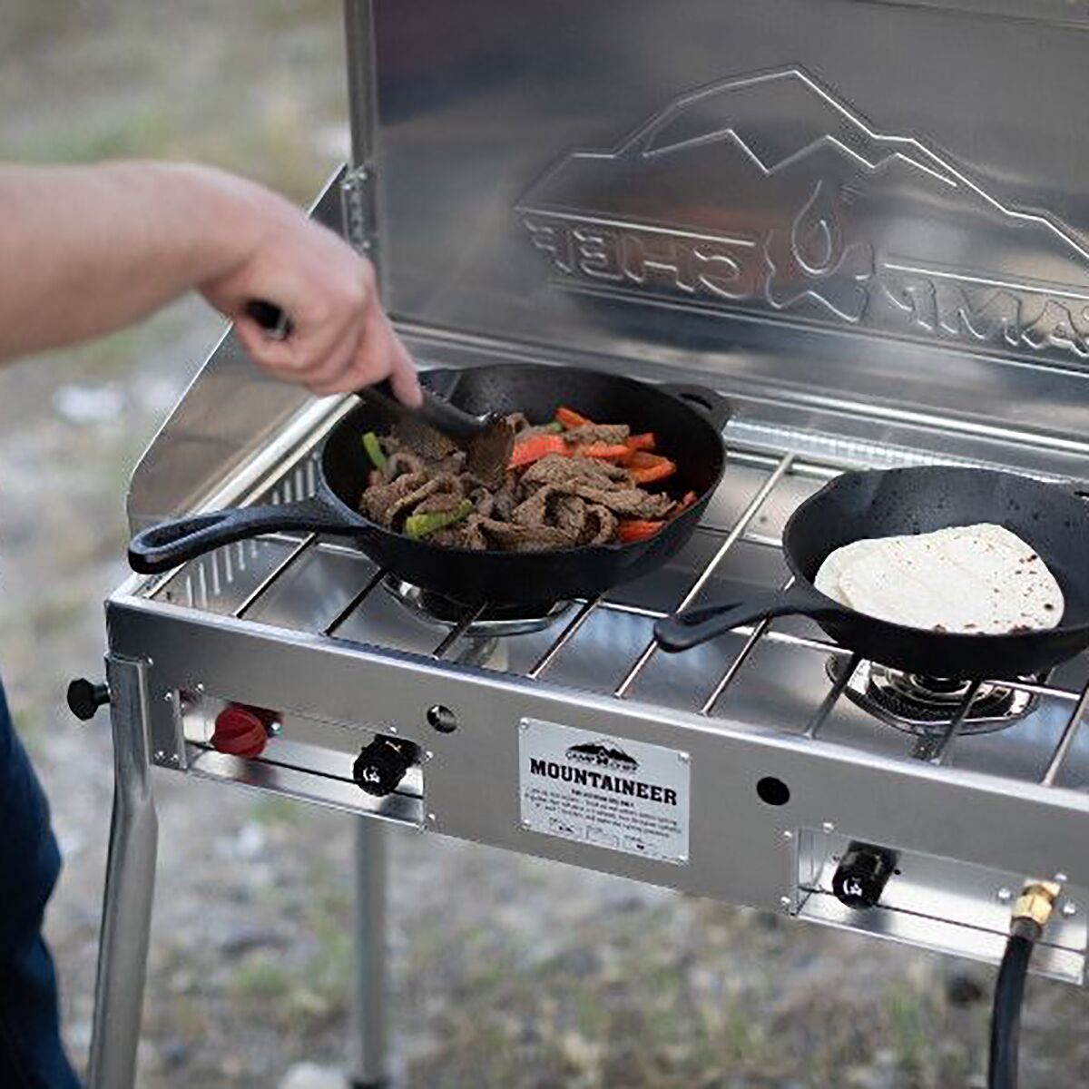 Camp Chef Mountaineer Aluminum Stove - Hike & Camp