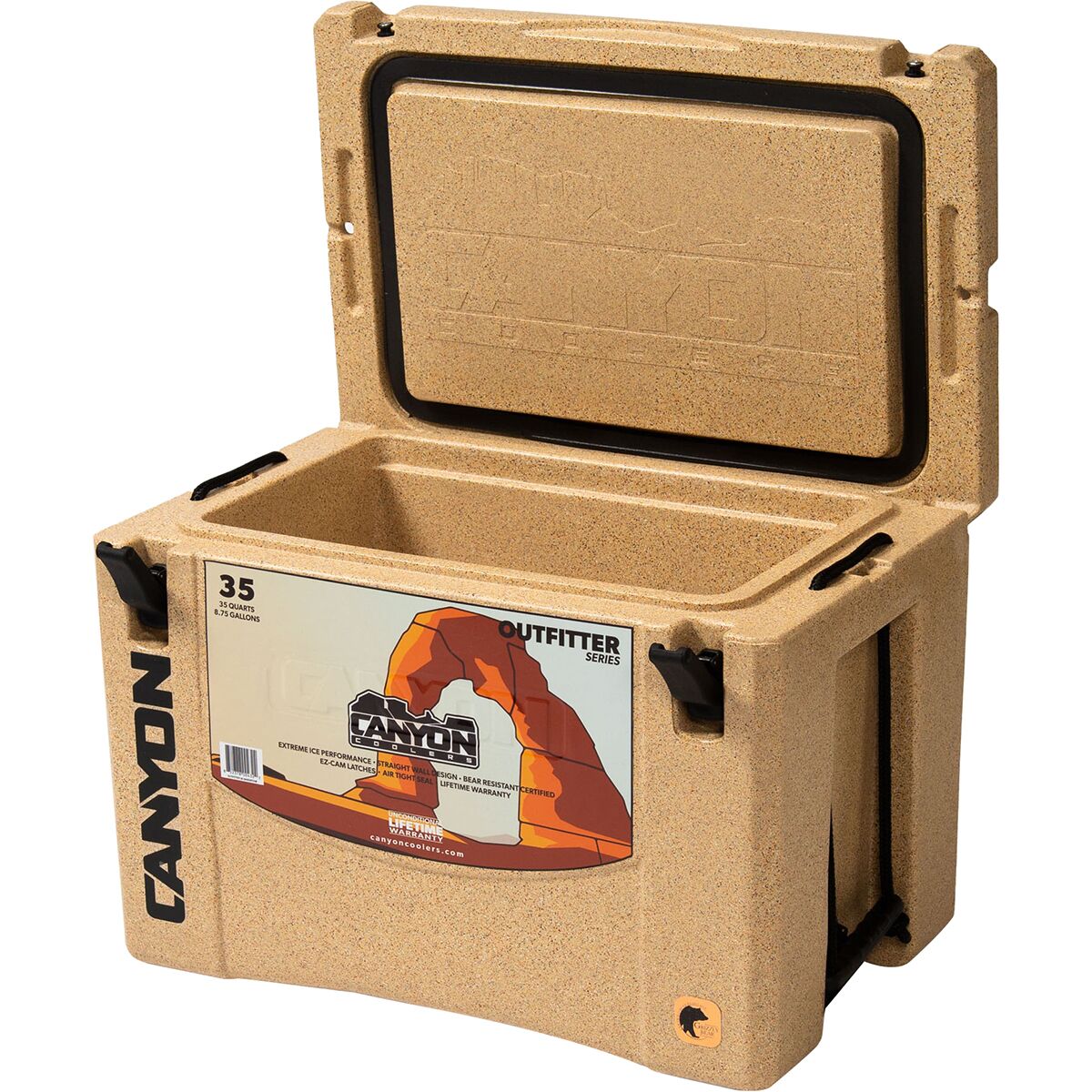 Canyon Coolers Outfitter 35qt Cooler - Hike & Camp