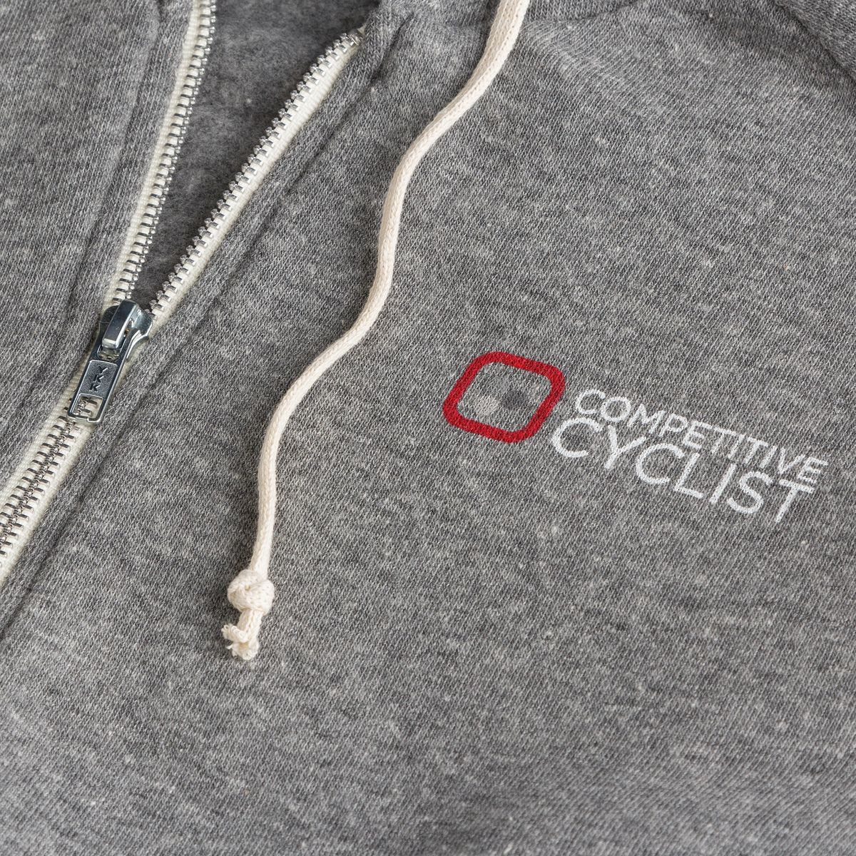 Competitive Cyclist Logo Full-Zip Hoodie - Women's - Clothing
