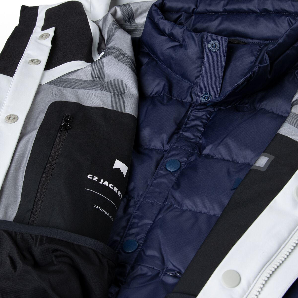 Candide C2 Primaloft Liner 3L Jacket - Men's - Clothing