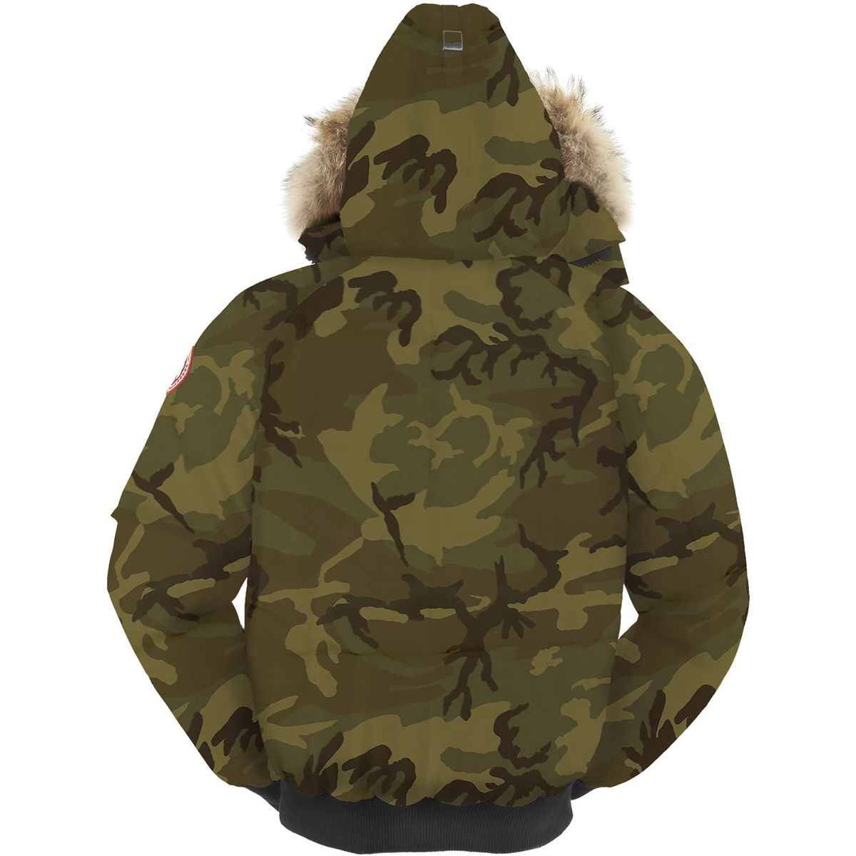 Canada Goose Chilliwack Bomber Down Parka Mens Clothing