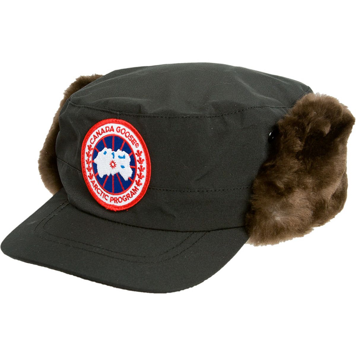 Canada Goose Classique Beaver Fur Hat - Accessories