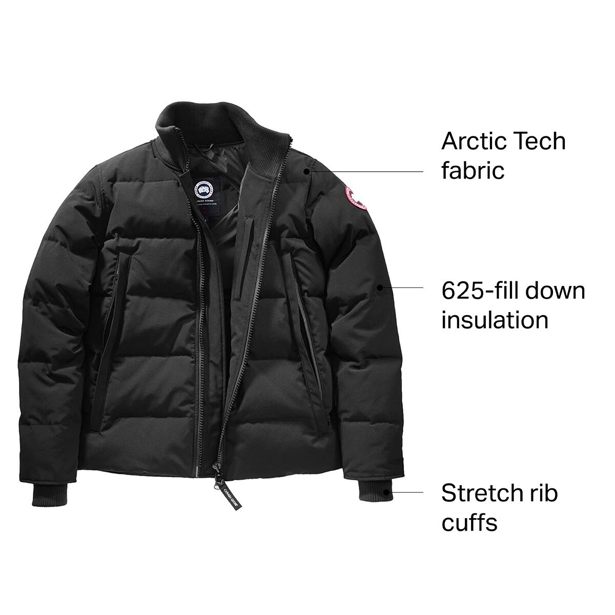 Canada Goose Woolford Down Jacket - Men's - Clothing