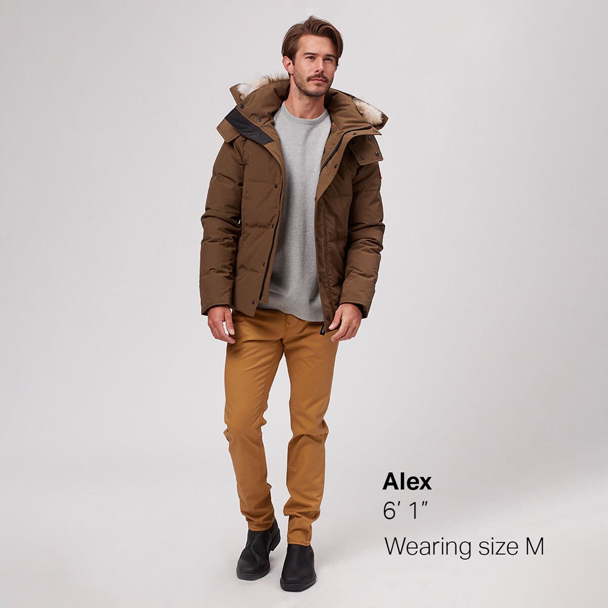 Canada Goose Wyndham Down Parka - Men's - Clothing