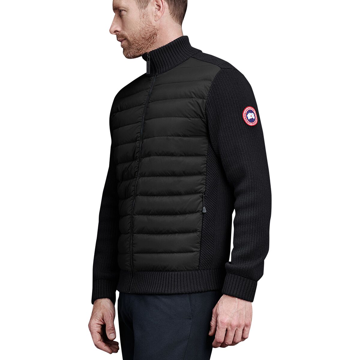 Canada Goose HyBridge Knit Jacket - Men's - Clothing